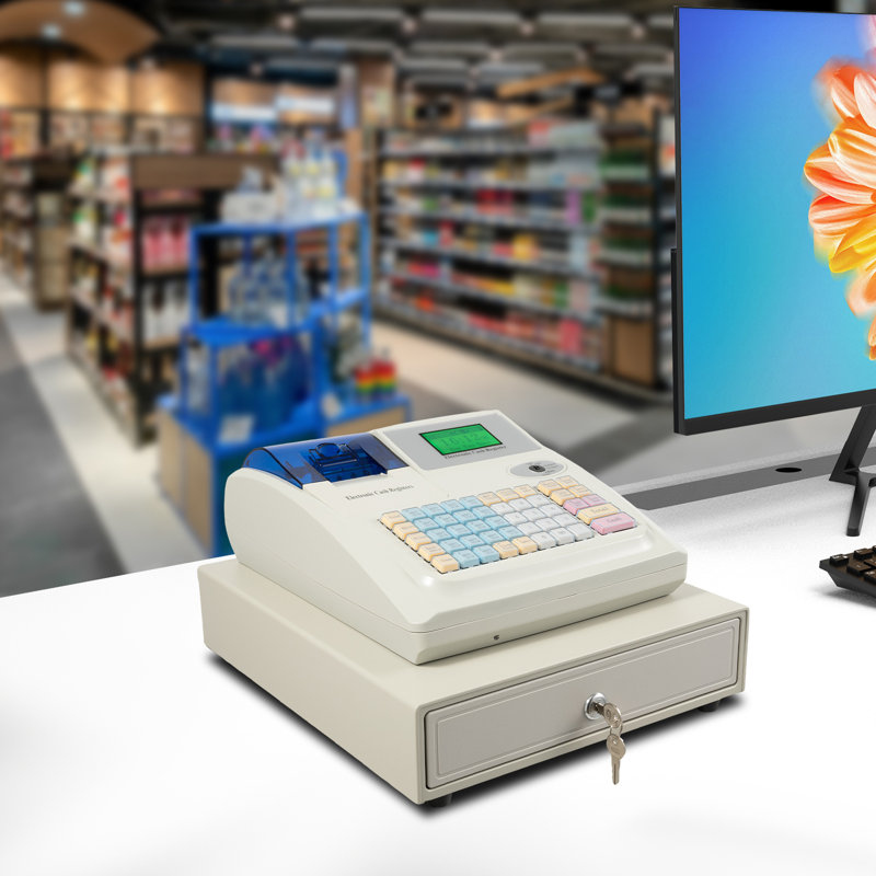 FRONG Multiple Function Cash Registers with Wide Payment Methods | Wayfair